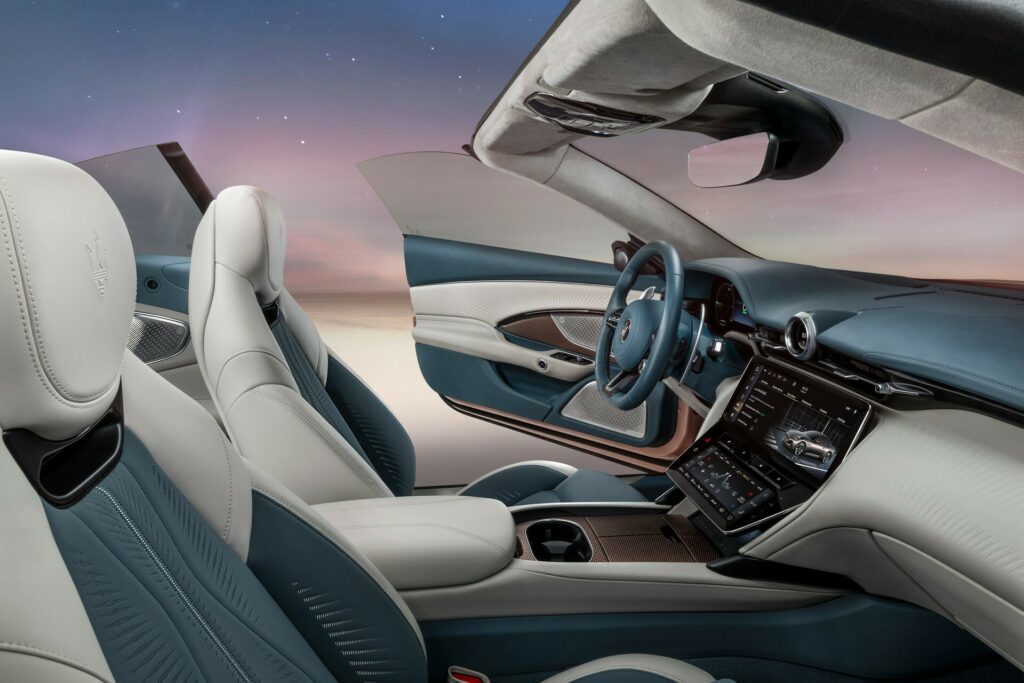 2025 Maserati GranCabrio Folgore Debuts As Sexy, Electric Drop Top ...