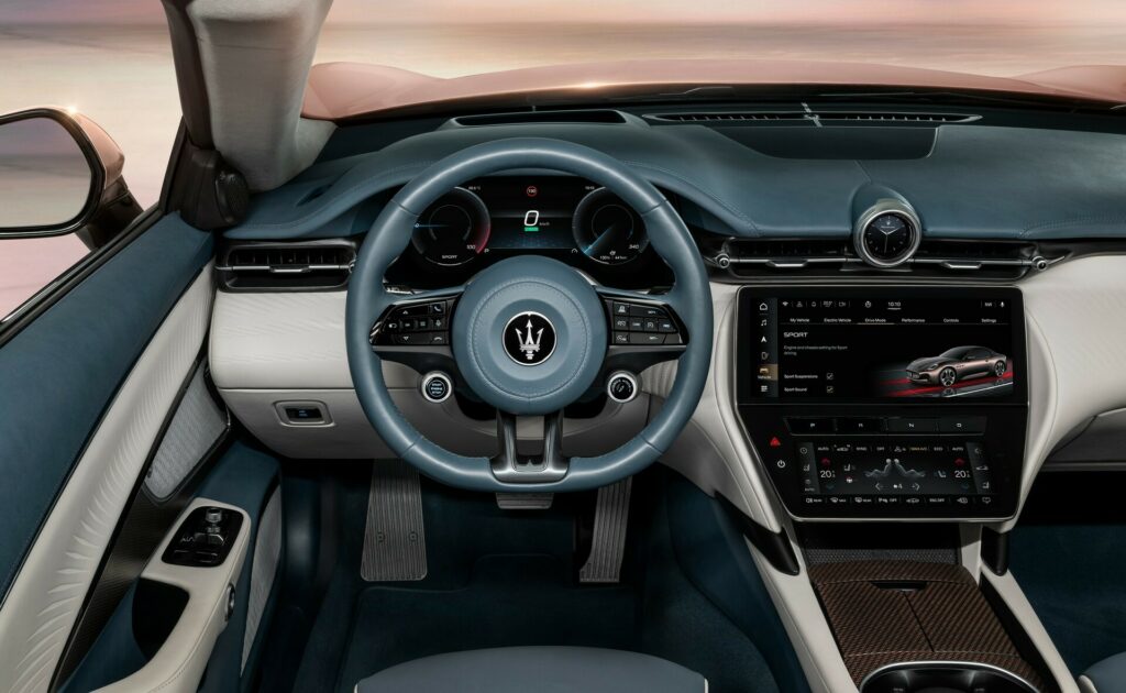2025 Maserati GranCabrio Folgore Debuts As Sexy, Electric Drop Top ...