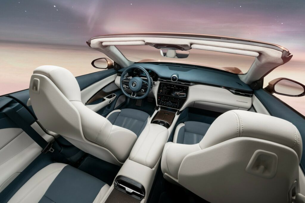 2025 Maserati GranCabrio Folgore Debuts As Sexy, Electric Drop Top ...