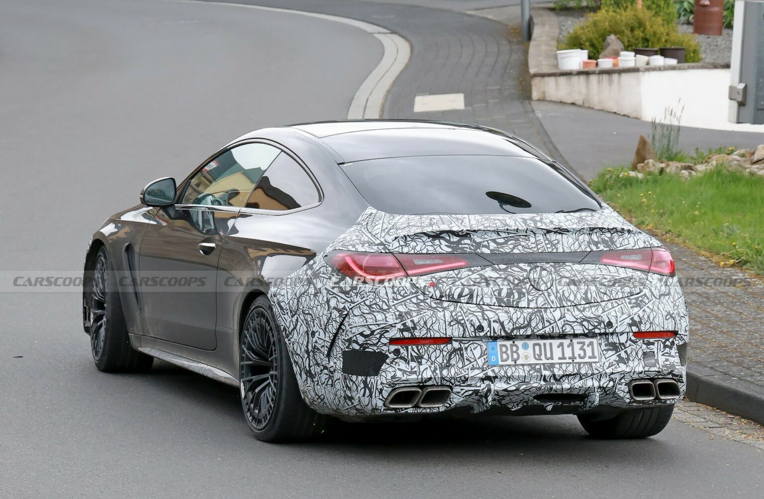 This Mercedes-AMG CLE 63 Prototype Appears To Eschew PHEV Power | Carscoops