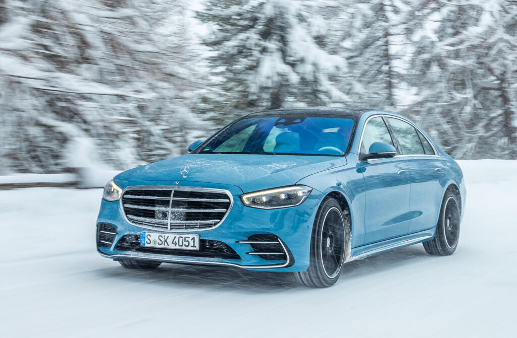 New Headrest Cushions? 2025 Mercedes S-Class Refresh Is A Major Snooze ...