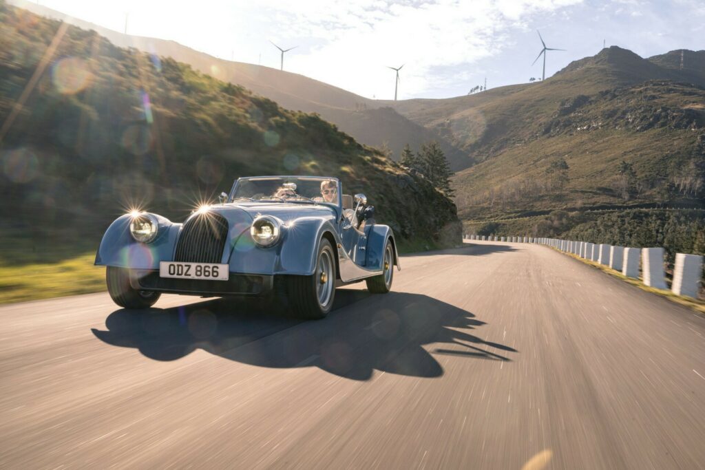 Morgan Plus Four Coming To US Under Replica Car Bill From Around $75K ...