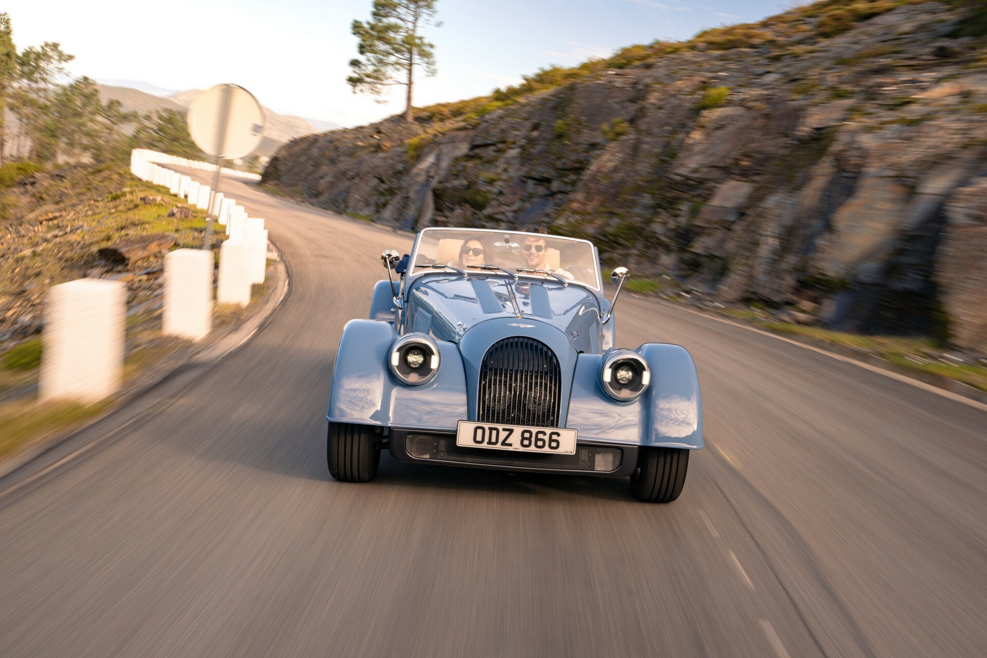 Morgan Plus Four Coming To US Under Replica Car Bill From Around $75K ...