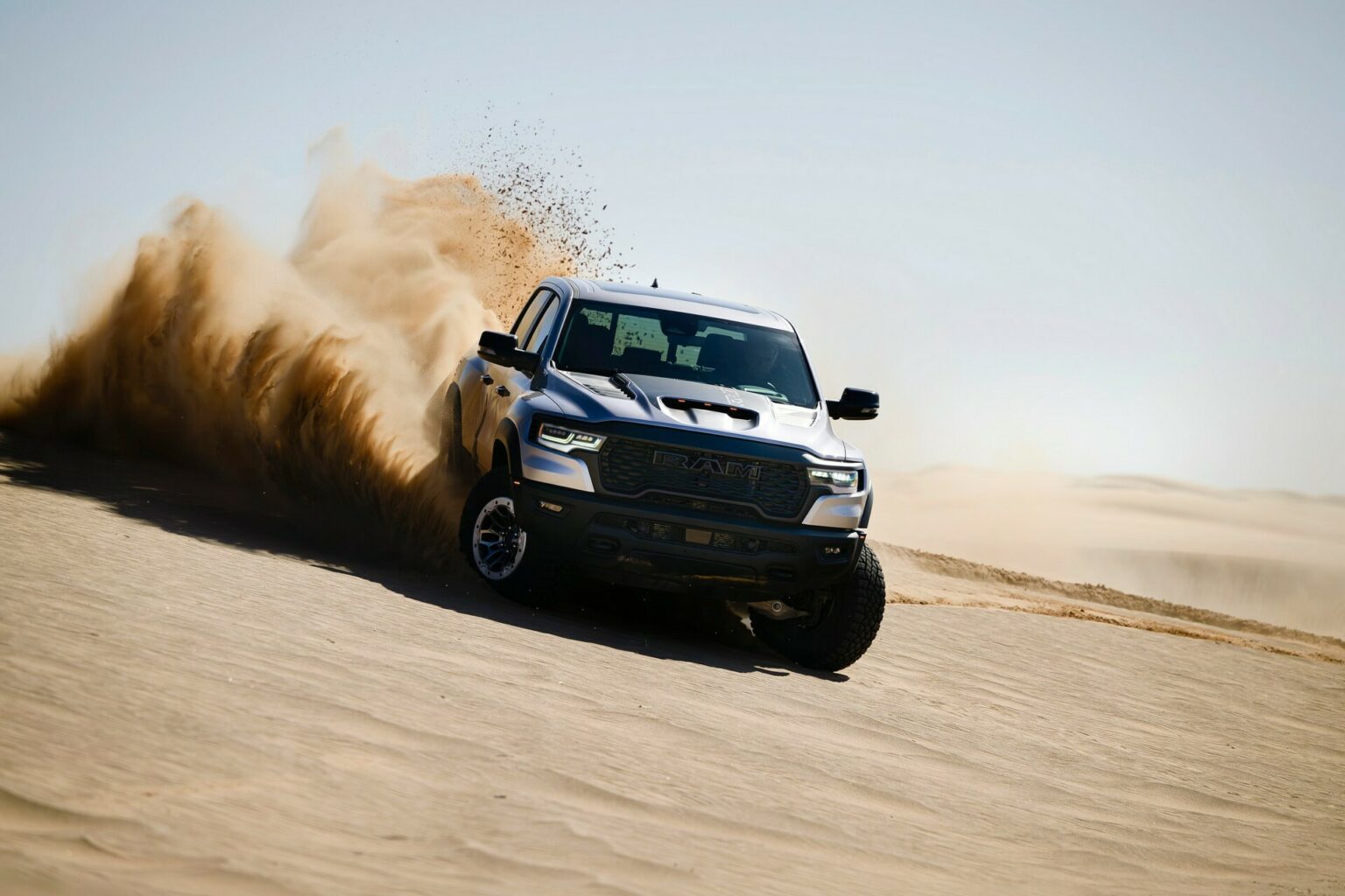 2025 Ram 1500 RHO Goes Raptor Hunting With 540 HP Twin-Turbo I6 | Carscoops