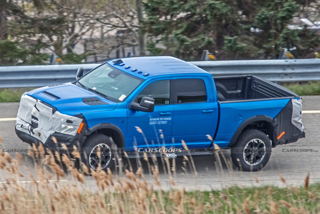 Facelifted Ram HD Coming Later This Year With New Tech And Upgraded ...
