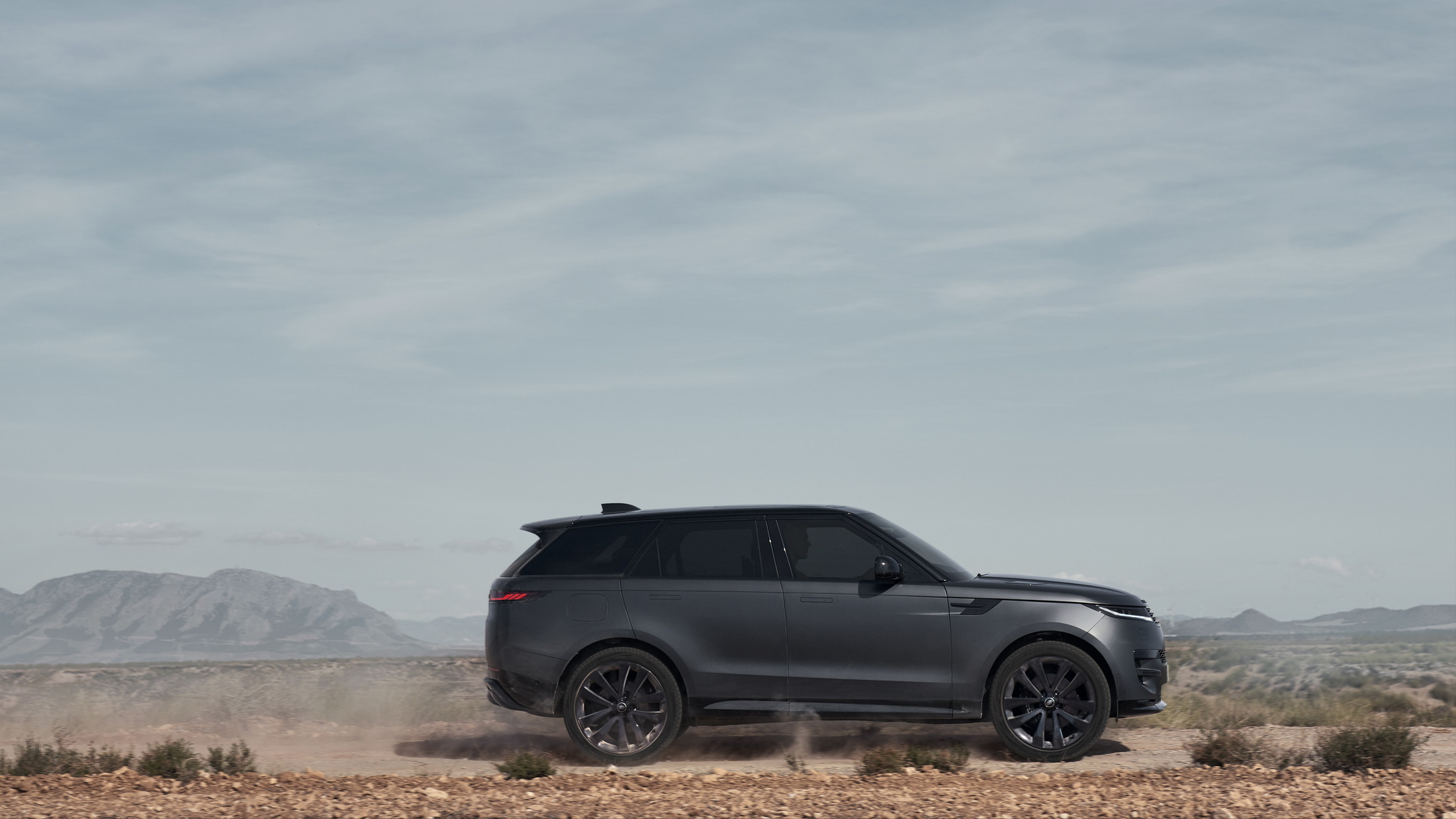 Range Rover Sport Gets Stealth Pack For When The Black Pack Just Isn’t ...