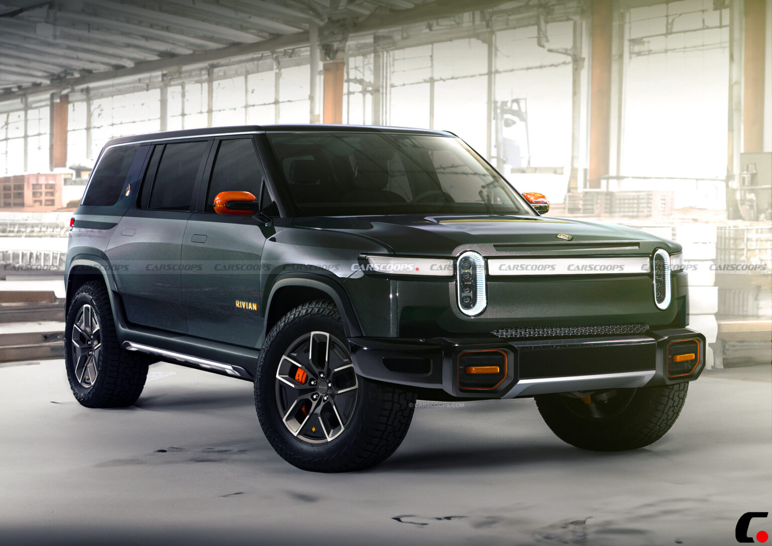 Rivian R1X: What We Know About The Electrified Trail-Hunter | Carscoops