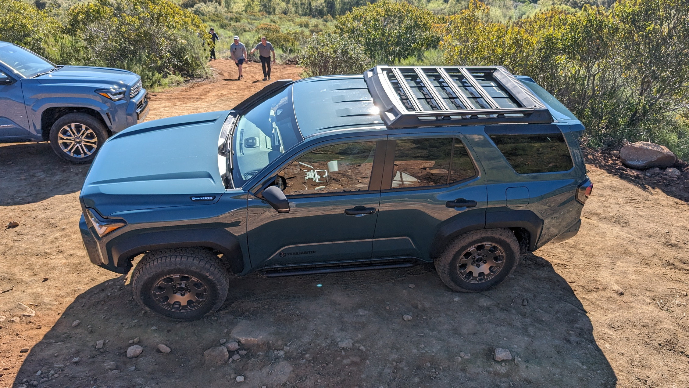 First Look: New Toyota 4Runner Trailhunter Is A Turn-Key Overlanding ...