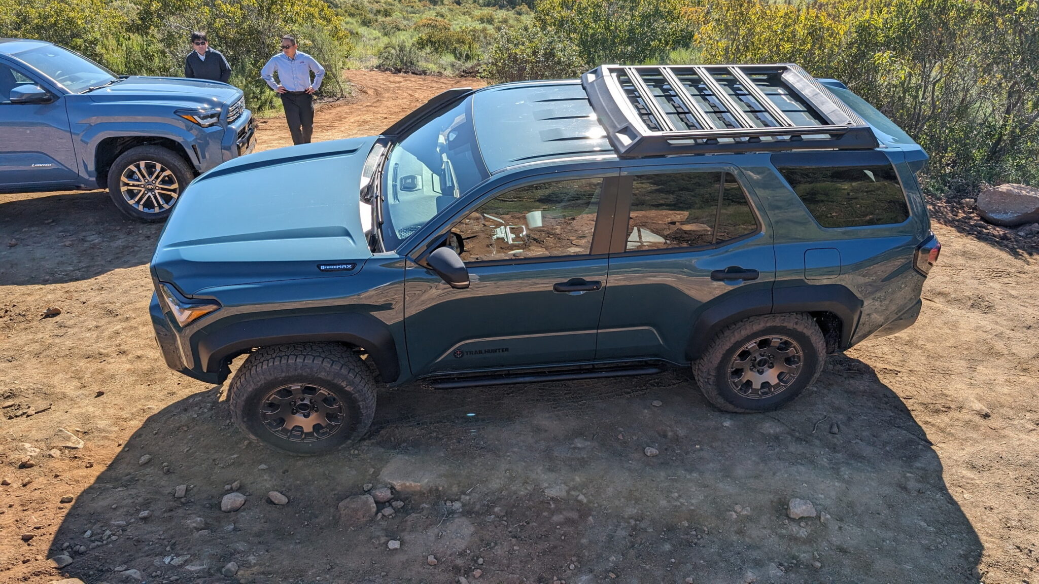 First Look: New Toyota 4Runner Trailhunter Is A Turn-Key Overlanding ...