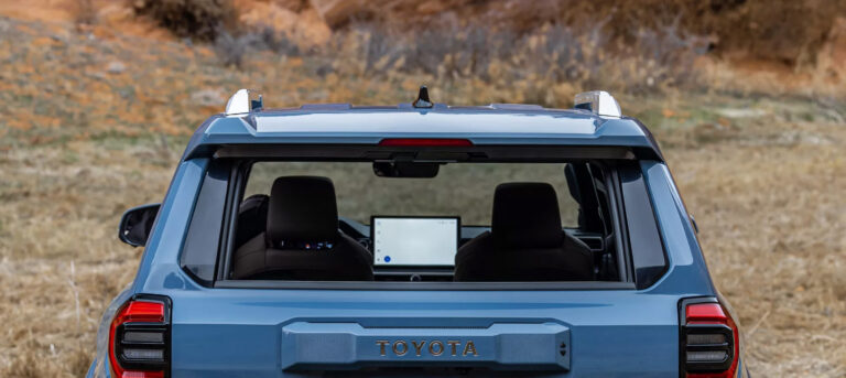 2025 Toyota 4Runner Gets New Trailhunter Overland Trim – And Everything ...