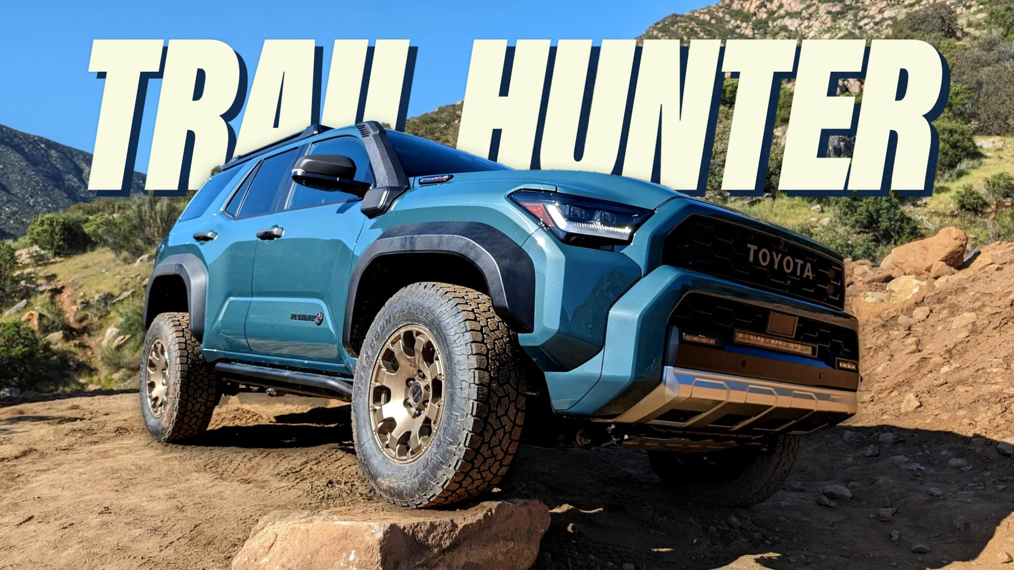 First Look: New Toyota 4Runner Trailhunter Is A Turn-Key Overlanding ...