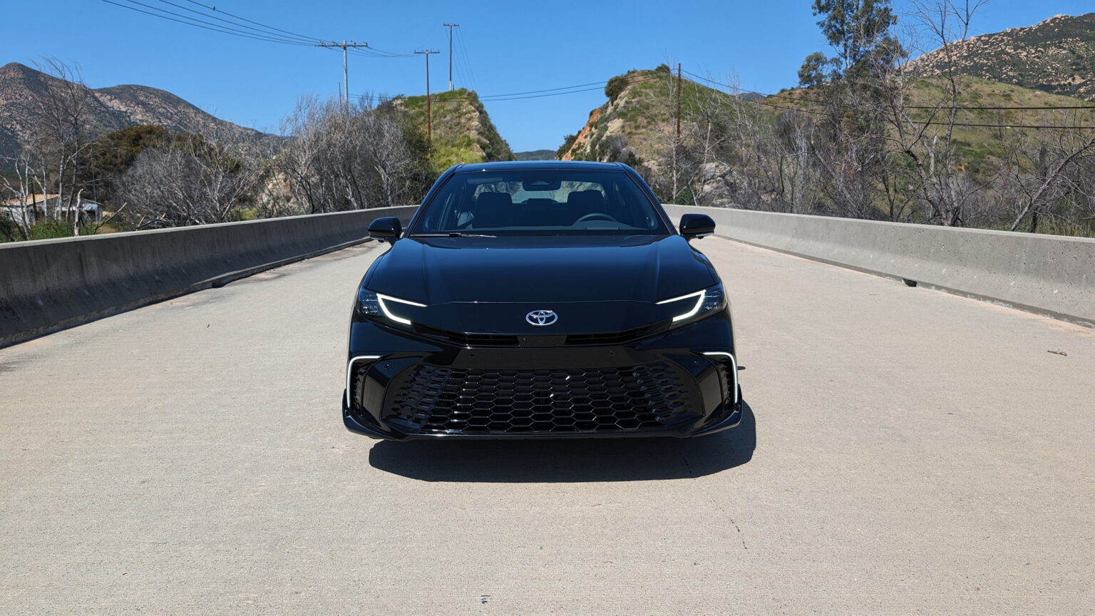 Review: The 2025 Toyota Camry Hybrid Distills Its Strengths Into A More ...