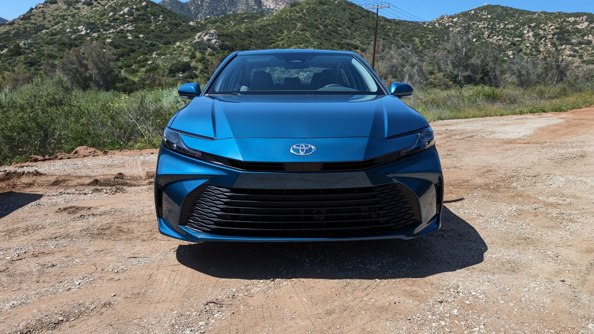 Review: The 2025 Toyota Camry Hybrid Distills Its Strengths Into A More ...