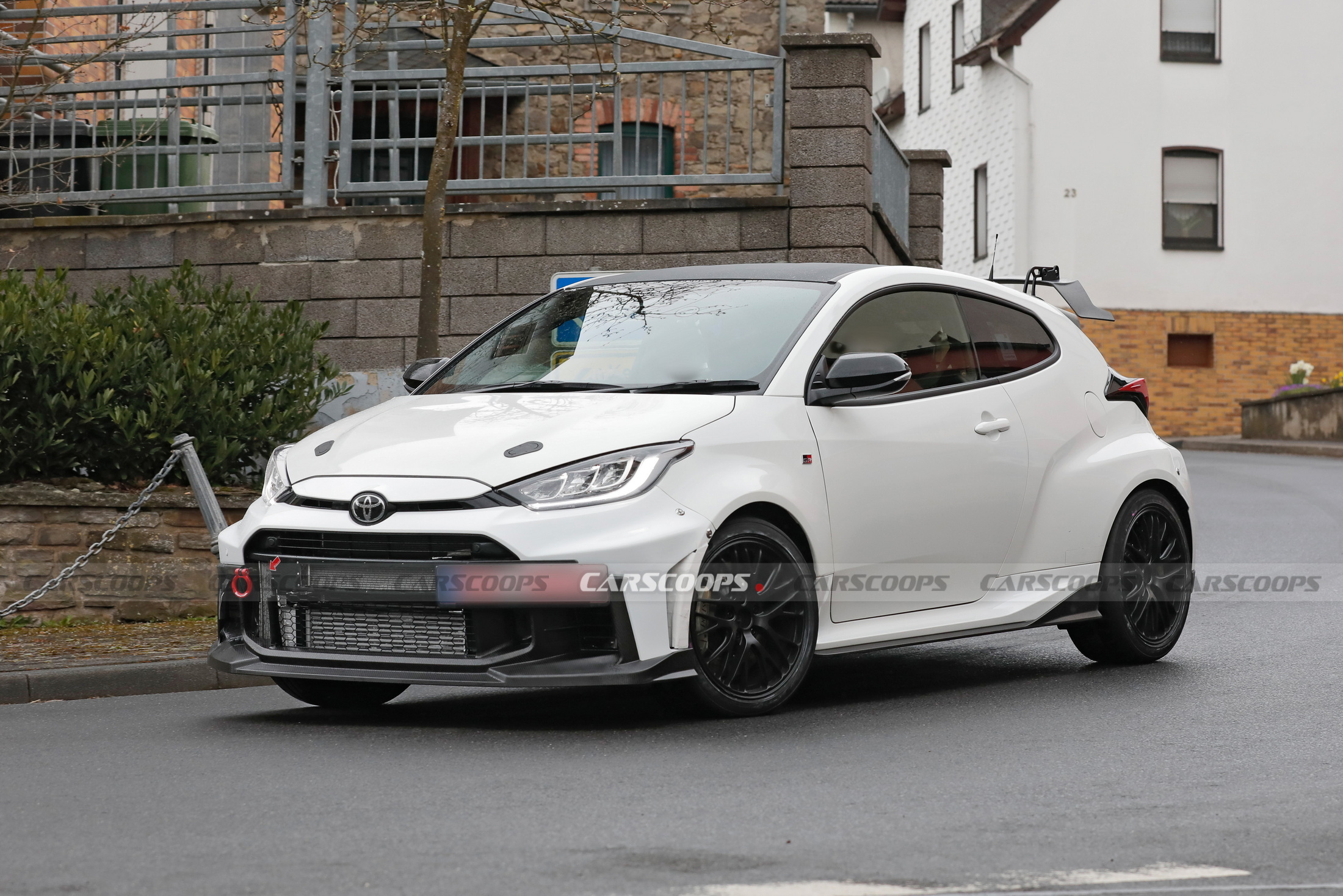 2025 Toyota GR Yaris Heats Up: GRMN Returns With Akio Toyoda Testing ...