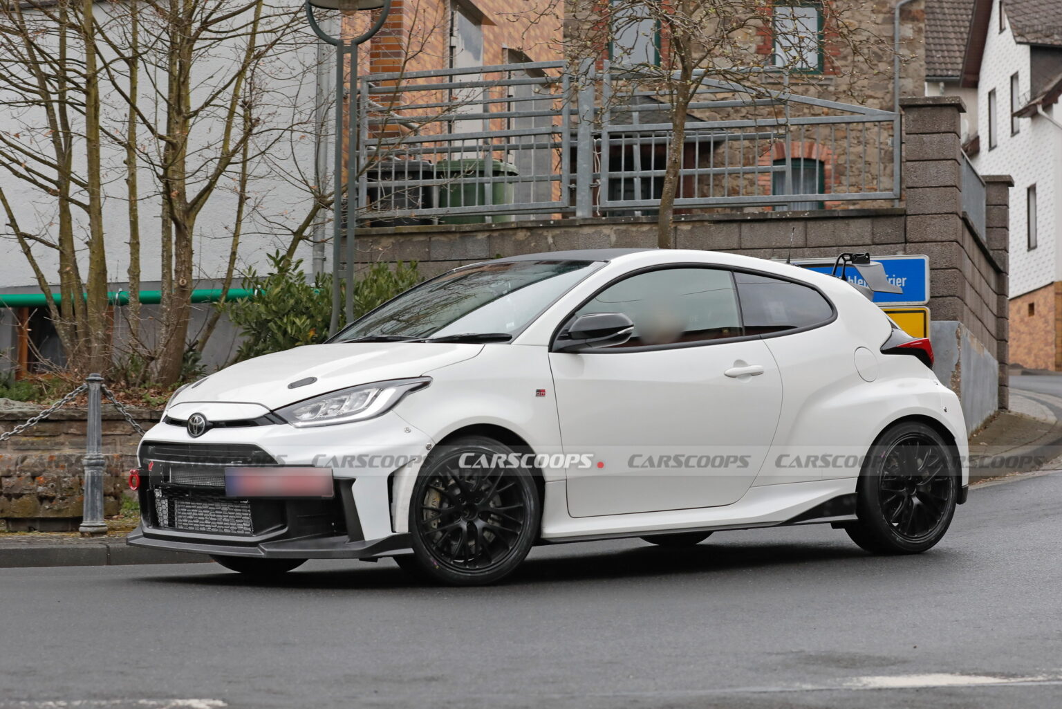 2025 Toyota GR Yaris Heats Up: GRMN Returns With Akio Toyoda Testing ...