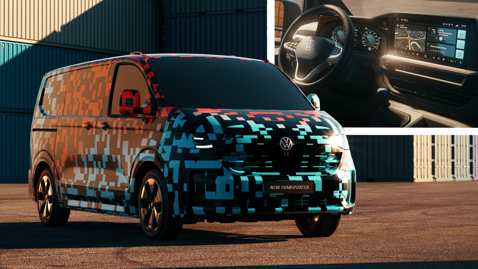 VW Details New Transporter Ahead Of September Debut | Carscoops