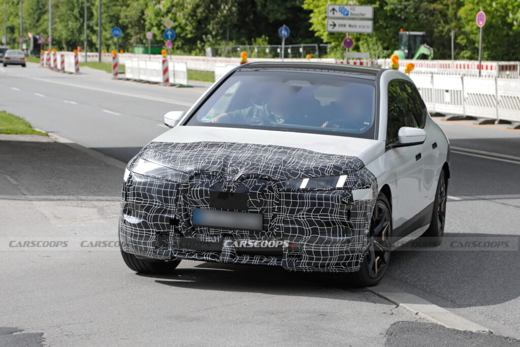 2026 BMW iX Gets Glowing Grille And More Power But No Prettier | Carscoops