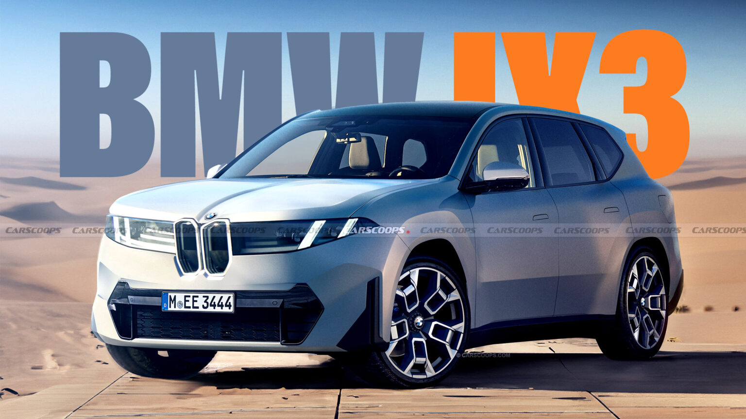 2026 BMW iX3: Everything We Know About The Electric Neue Klasse SUV ...