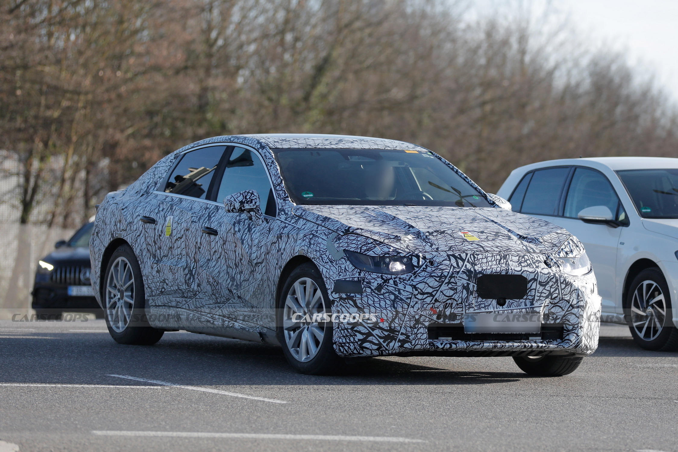 2026 Mercedes C-Class EV Is Shaping Up To Be Part EQS And Part Model 3 ...