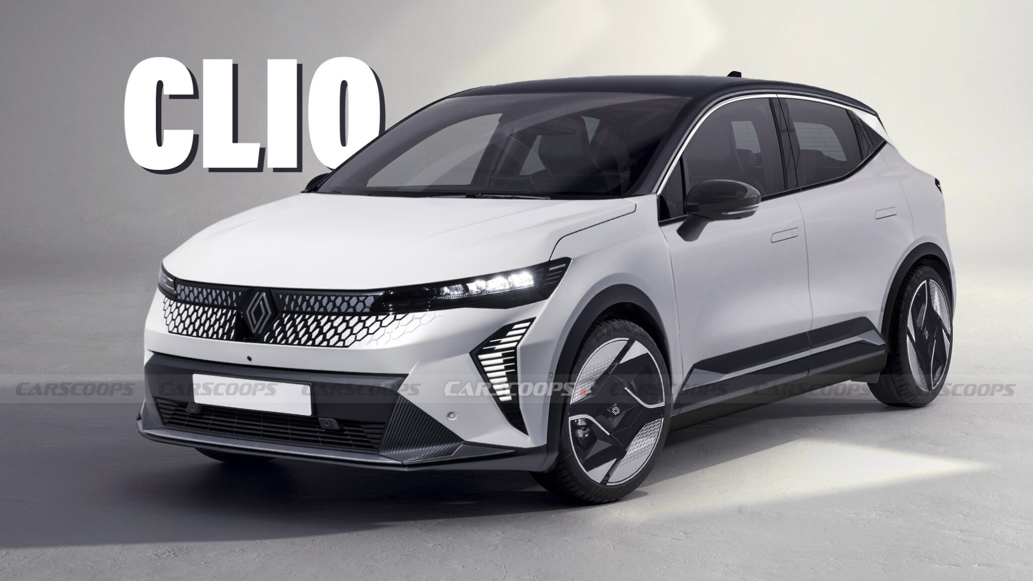 R5 Too Retro? A New Electrified Renault Clio Is Coming In 2026 | Carscoops