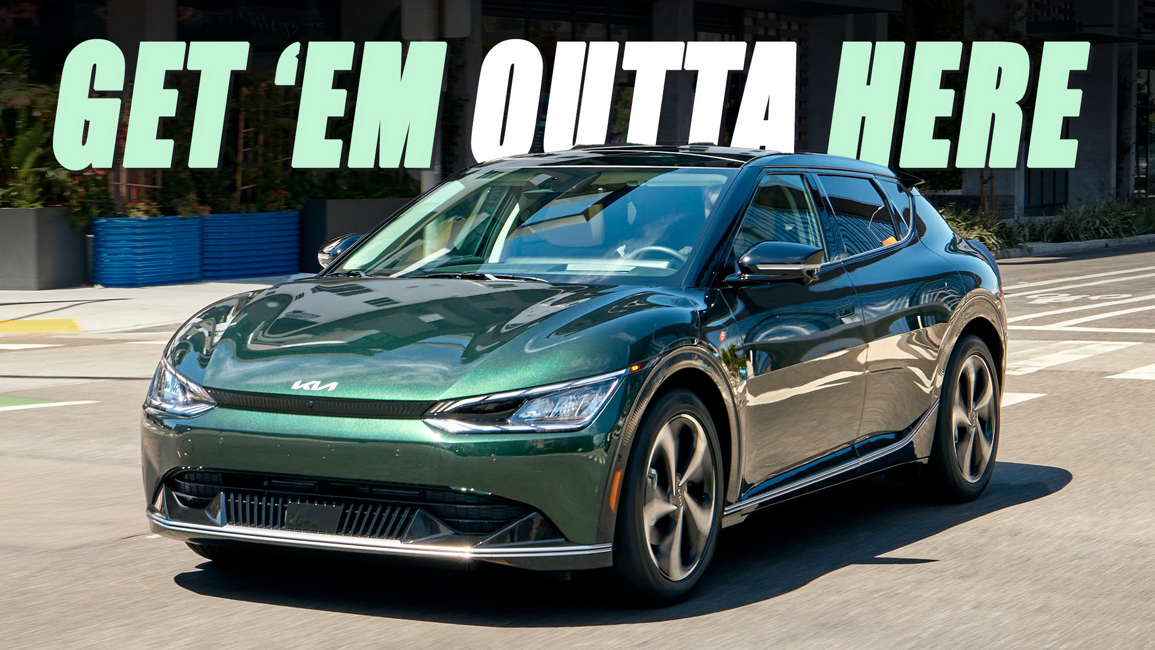Kia Pays Dealers To Offload 2023 EV6s, Which Could Mean A Deal For You ...