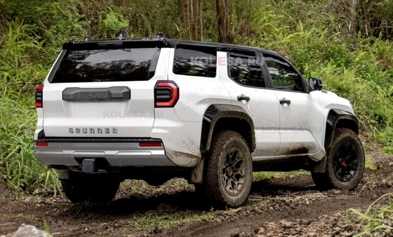 2025 Toyota 4Runner Gets New Trailhunter Overland Trim – And Everything ...