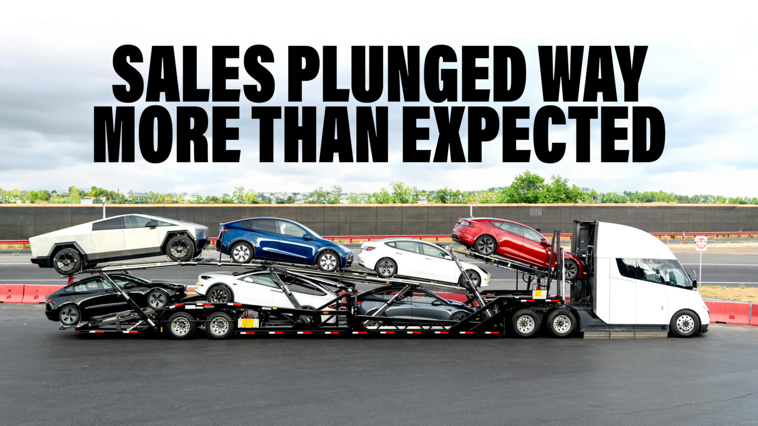 Tesla Sales Fall 8.5% In First Quarterly Drop Since 2020, Retakes EV ...