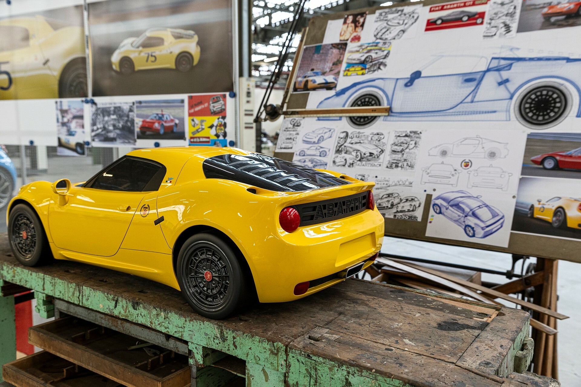 Abarth Classiche 1300 OT Debuts As Alfa 4C-Based Sports Car | Carscoops