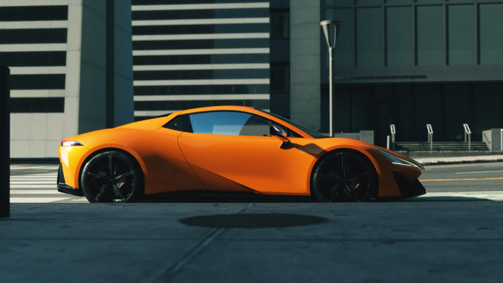 GAC Shows Off Its 1,208 HP Aion Hyper SSR On Ferrari’s Home Turf ...