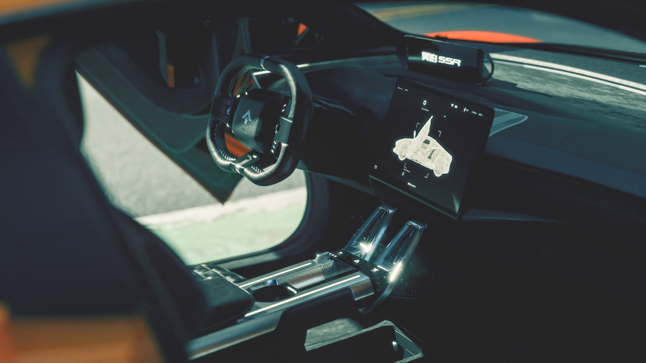 GAC Shows Off Its 1,208 HP Aion Hyper SSR On Ferrari’s Home Turf ...