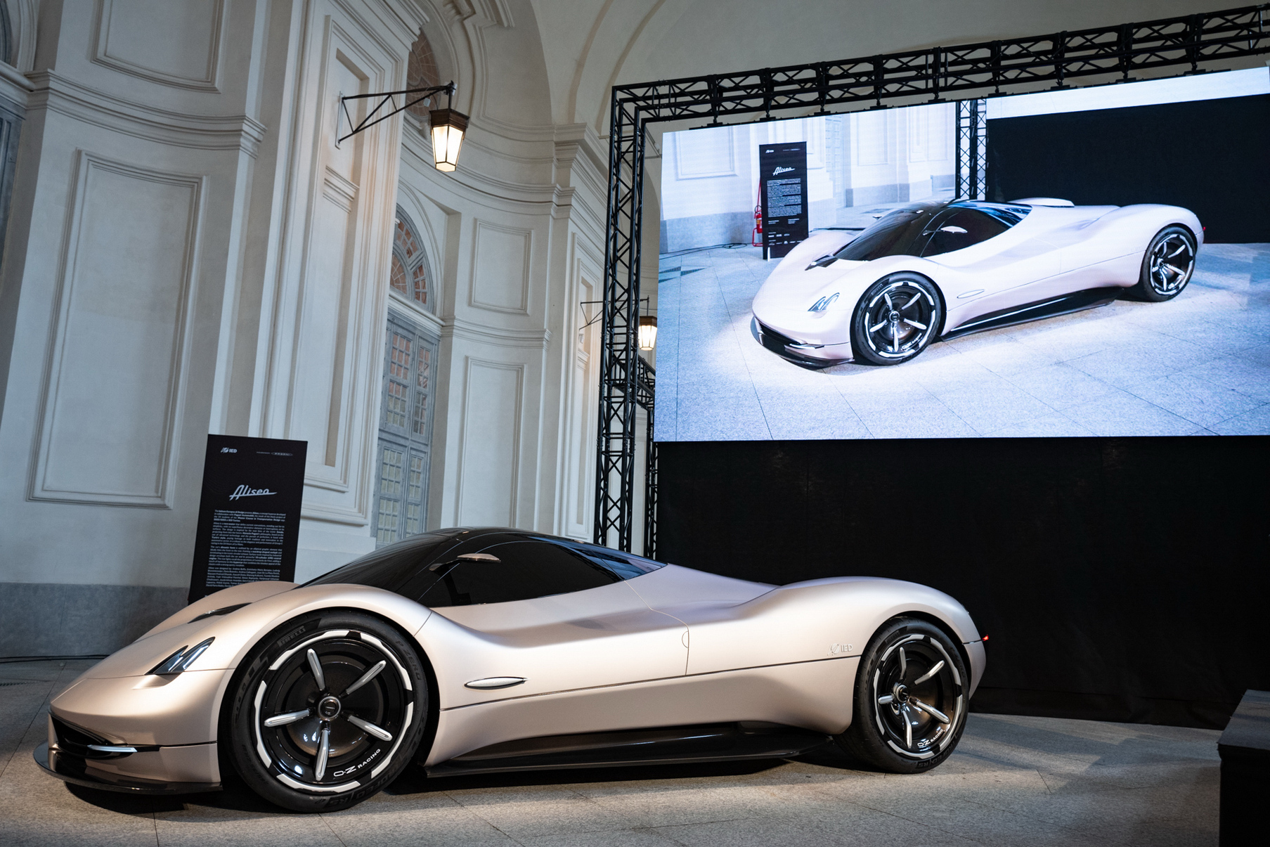 New Pagani Alisea Concept By IED Is Begging To Be Built | Carscoops