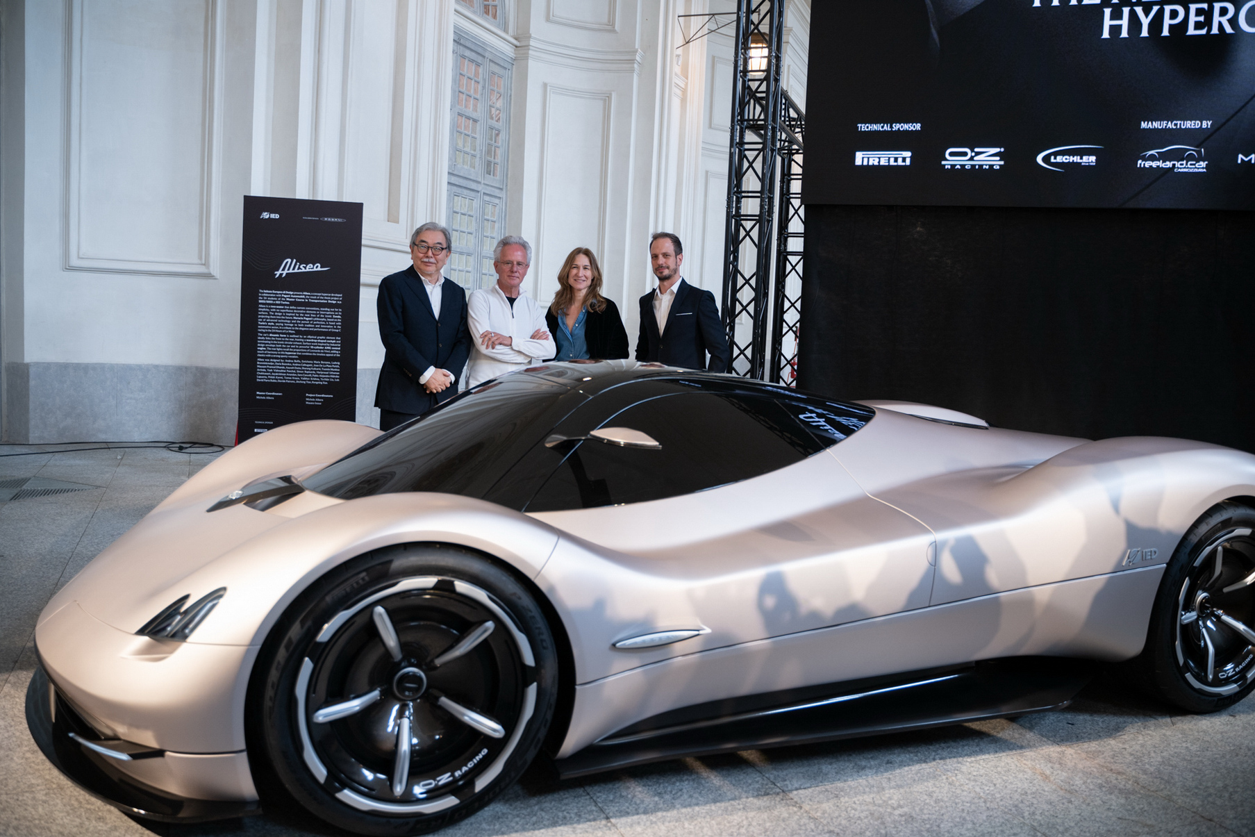 New Pagani Alisea Concept By IED Is Begging To Be Built | Carscoops