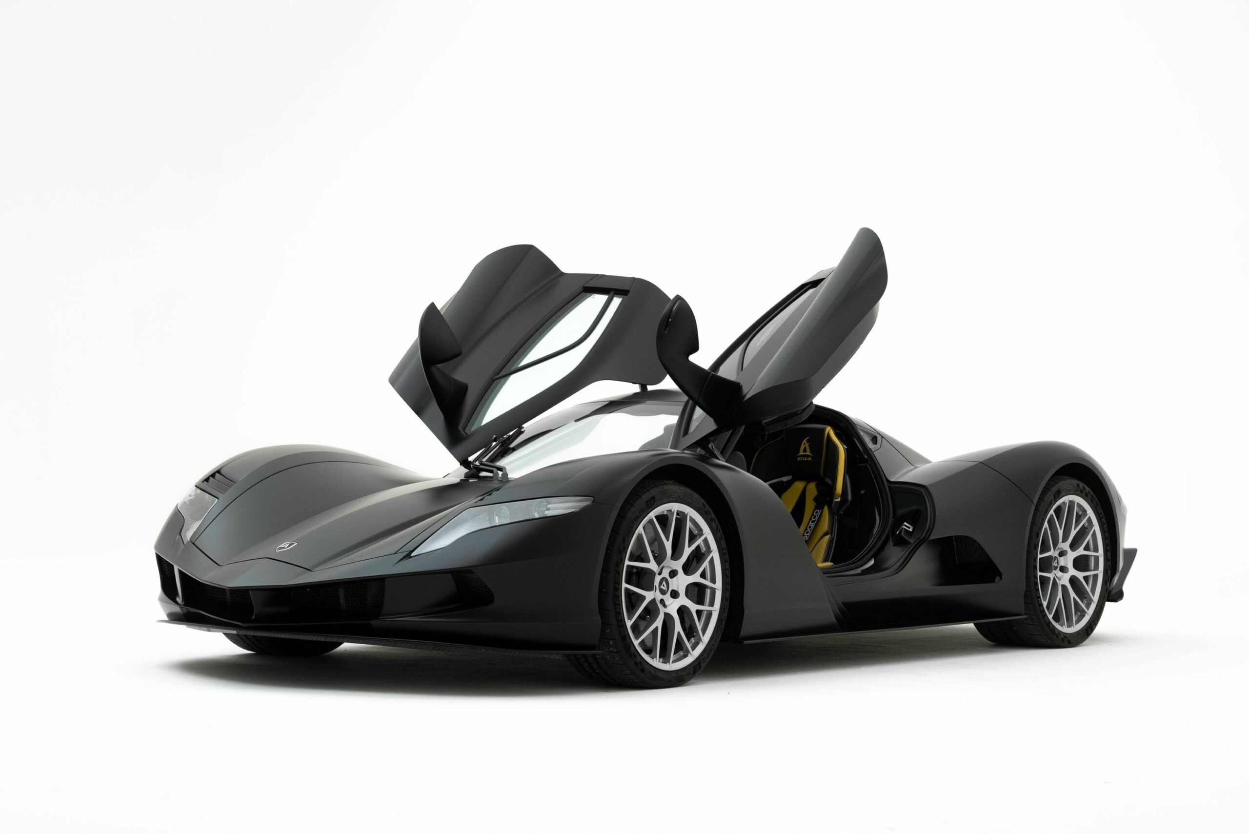 First Aspark Owl Hits The Auction Block: Own One Of The World’s Fastest ...