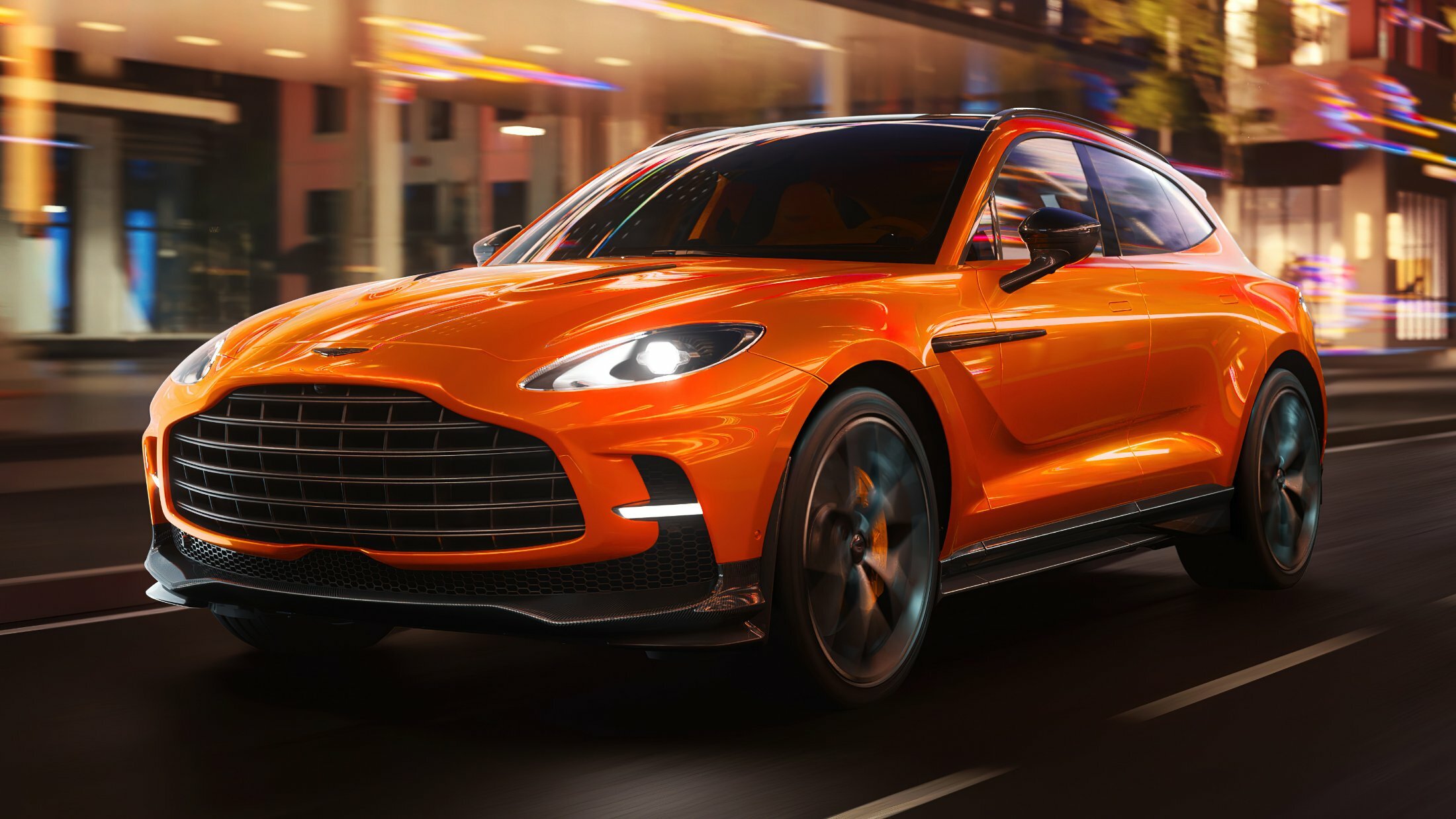 2025 Aston Martin DBX707 Gains New Interior, Is The Only DBX You Can ...