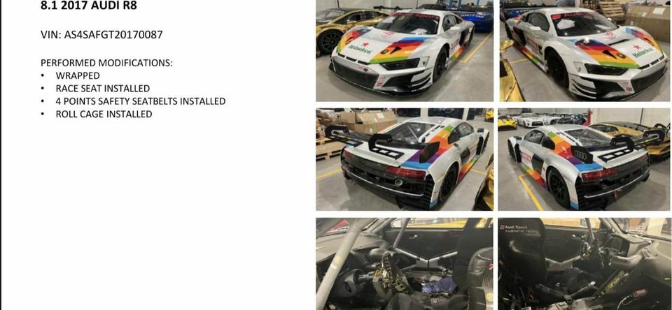 You Can Buy The Audi R8 GT3 That Starred In The Gran Turismo Film ...