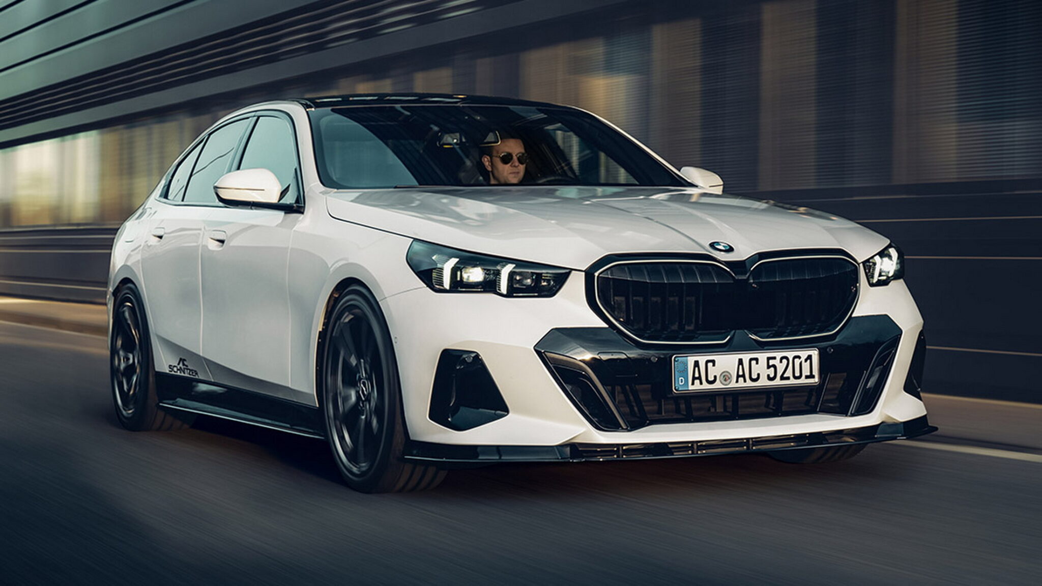 AC Schnitzer Spiffs Up The New BMW 5-Series And i5 Sedans | Carscoops