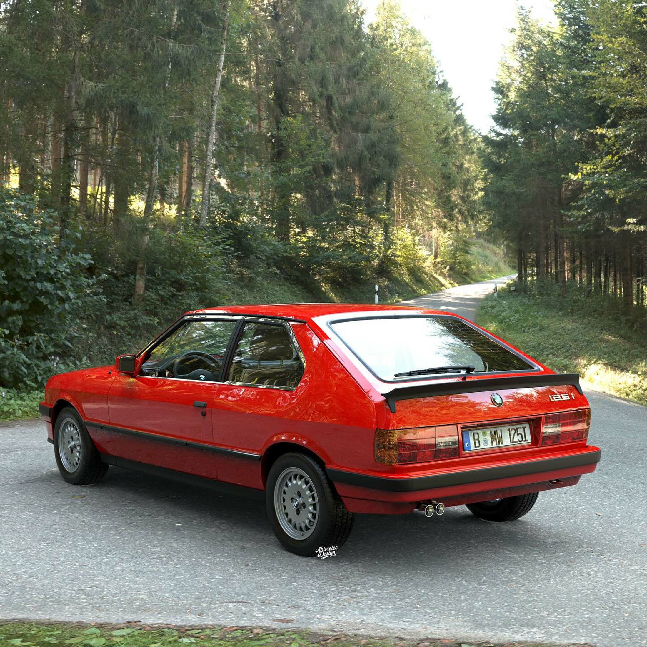 This BMW E30-Based 1-Series Isn’t Compact Enough | Carscoops