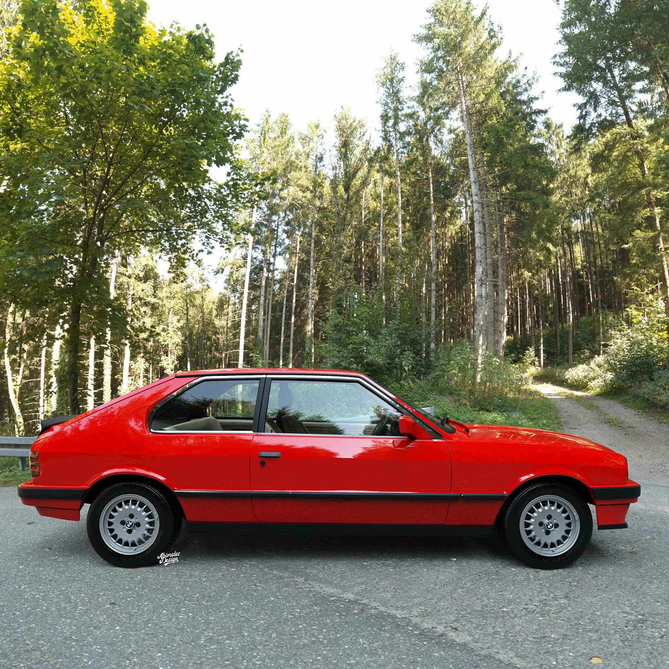 This BMW E30-Based 1-Series Isn’t Compact Enough | Carscoops