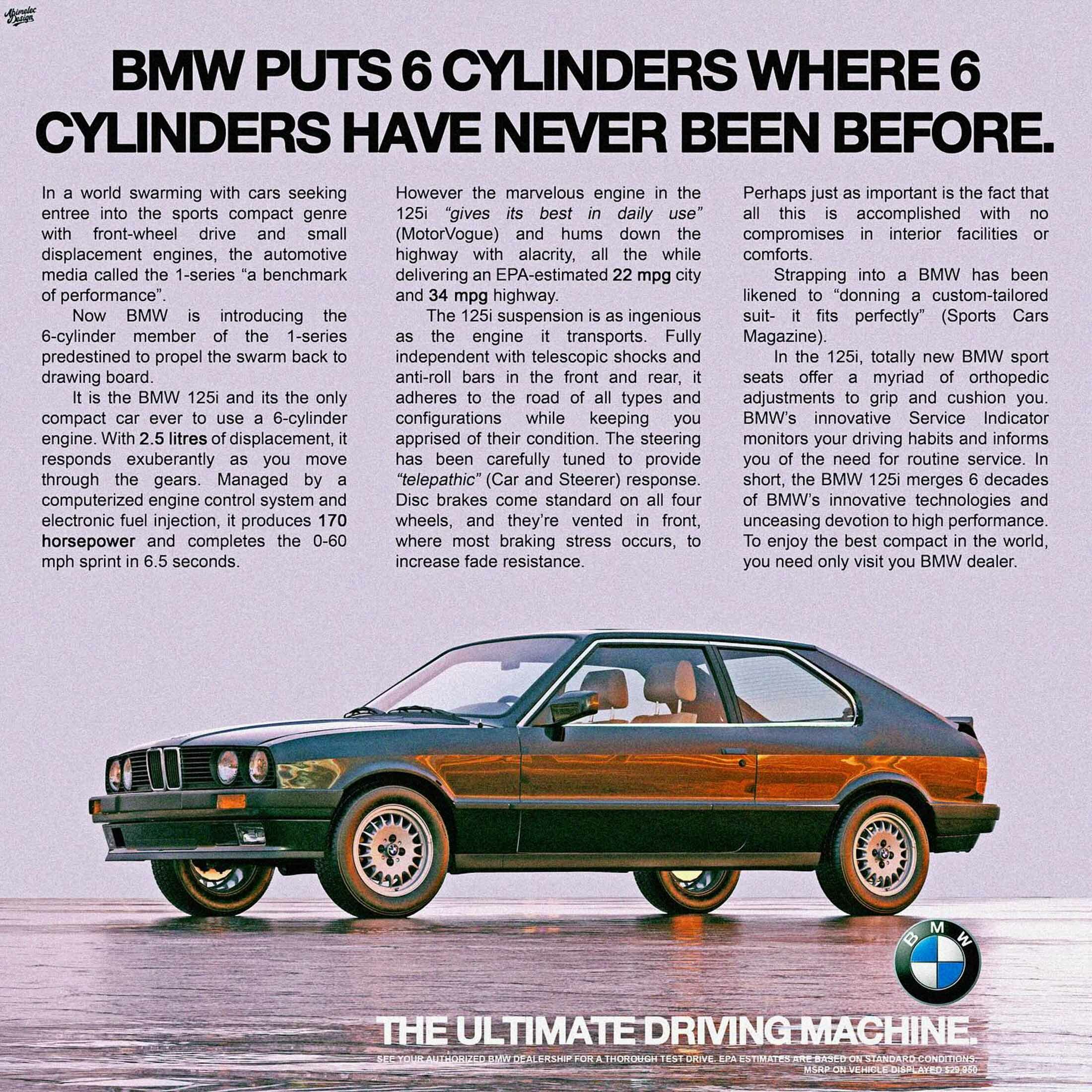 This BMW E30-Based 1-Series Isn’t Compact Enough | Carscoops