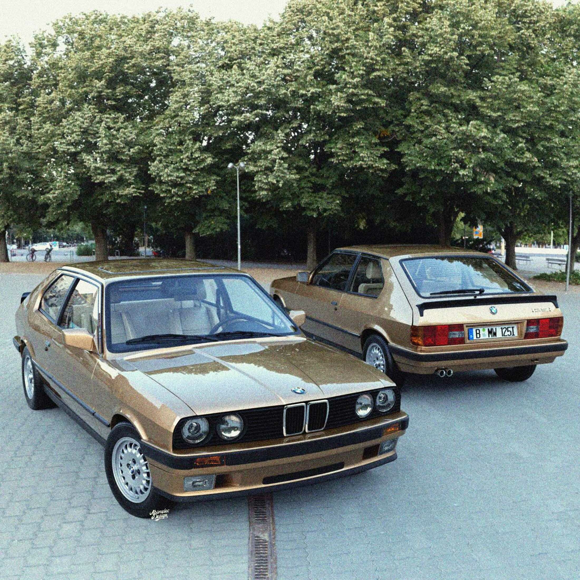This BMW E30-Based 1-Series Isn’t Compact Enough | Carscoops