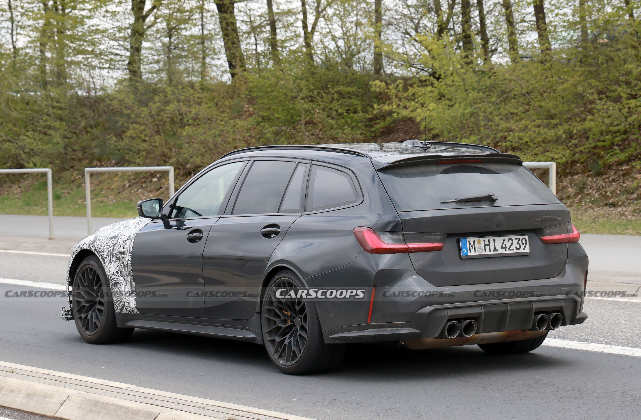 BMW M3 CS Touring Puts The Waaaah Into Wagon | Carscoops