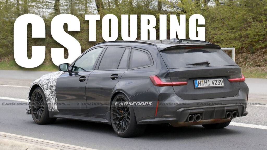 BMW M3 CS Touring Puts The Waaaah Into Wagon | Carscoops