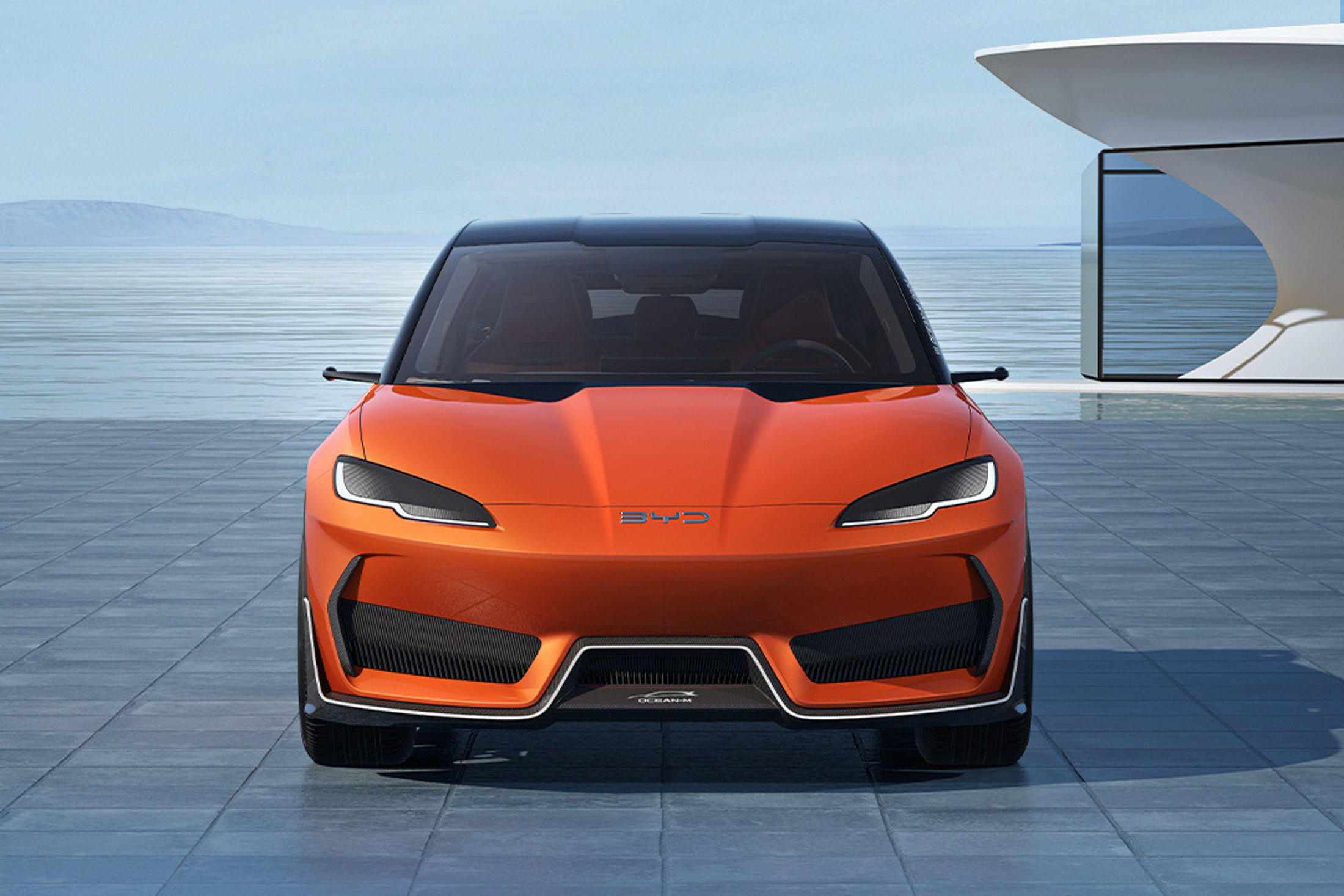 BYD Ocean M Hot Hatch Concept Previews This Summer’s Corolla-Sized EV ...