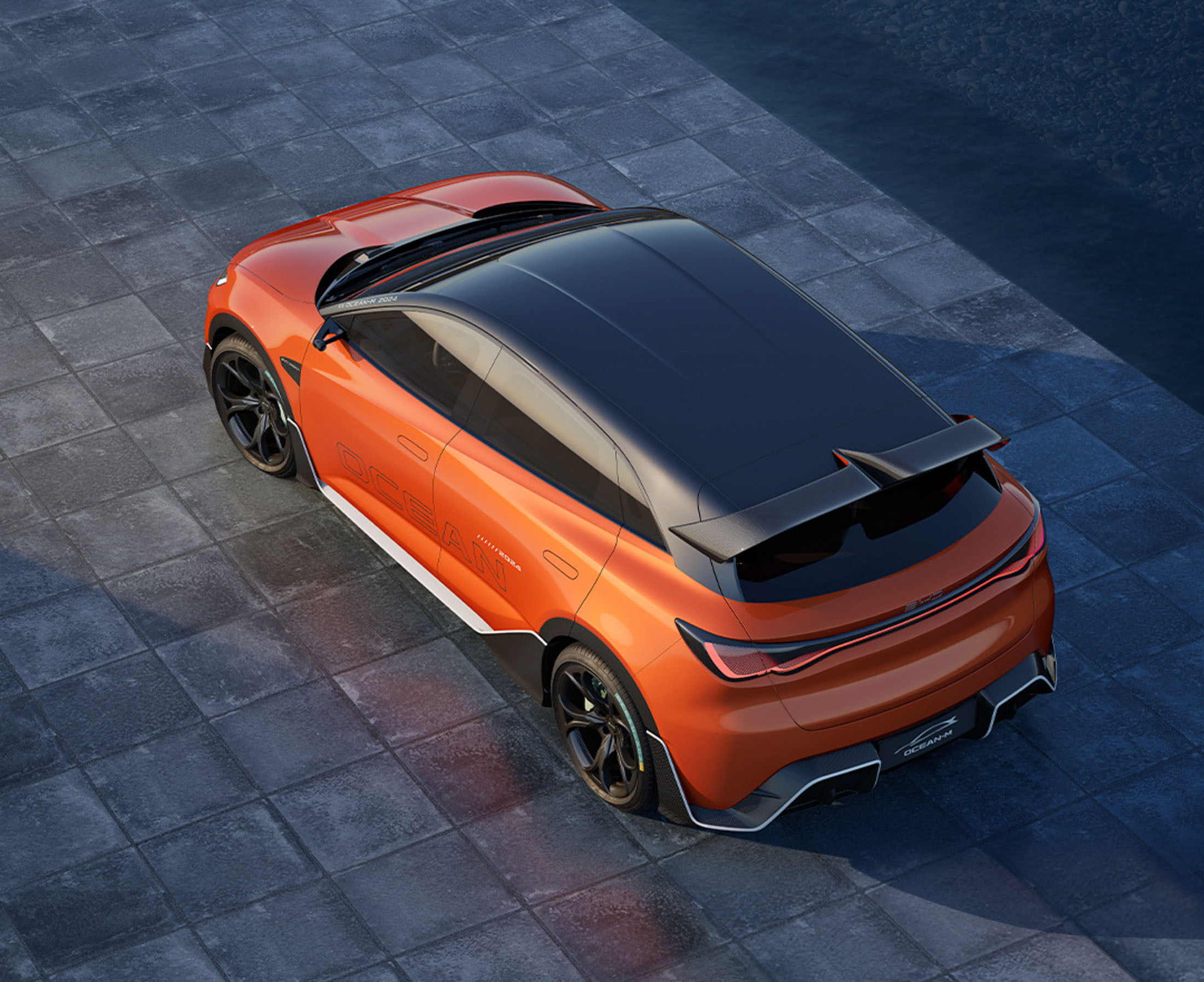 BYD Ocean M Hot Hatch Concept Previews This Summer’s Corolla-Sized EV ...