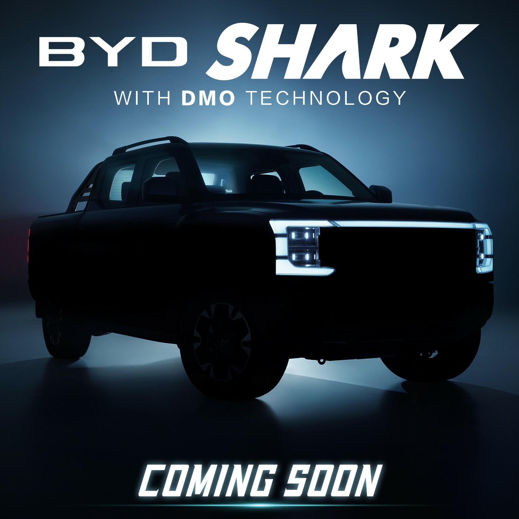 BYD Shark Pickup Mimics Ford F-150’s Lightning Signature, Packs 480 HP ...