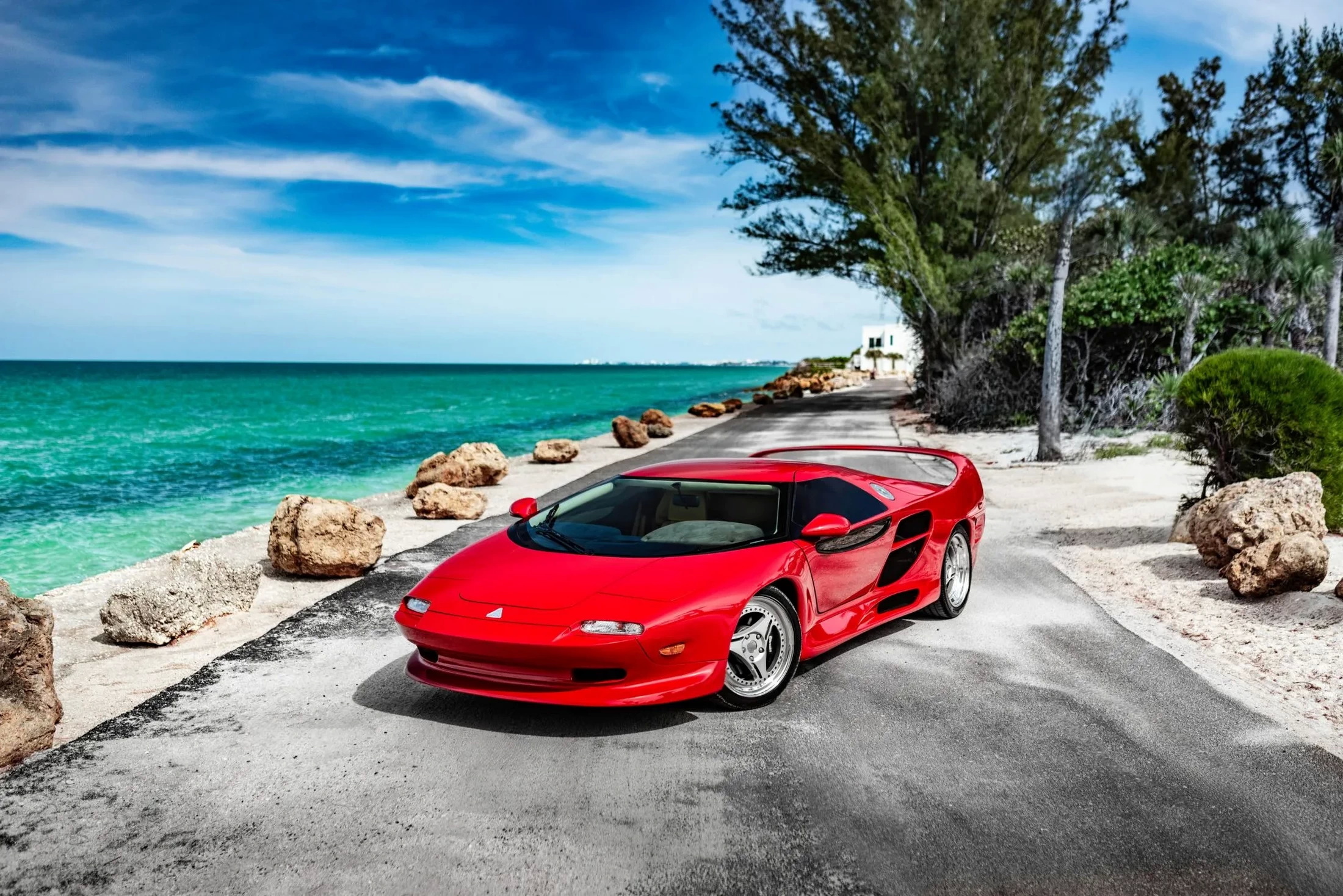 1996 Vector M12 Once Driven By Jeremy Clarkson On Top Gear Is Up For ...