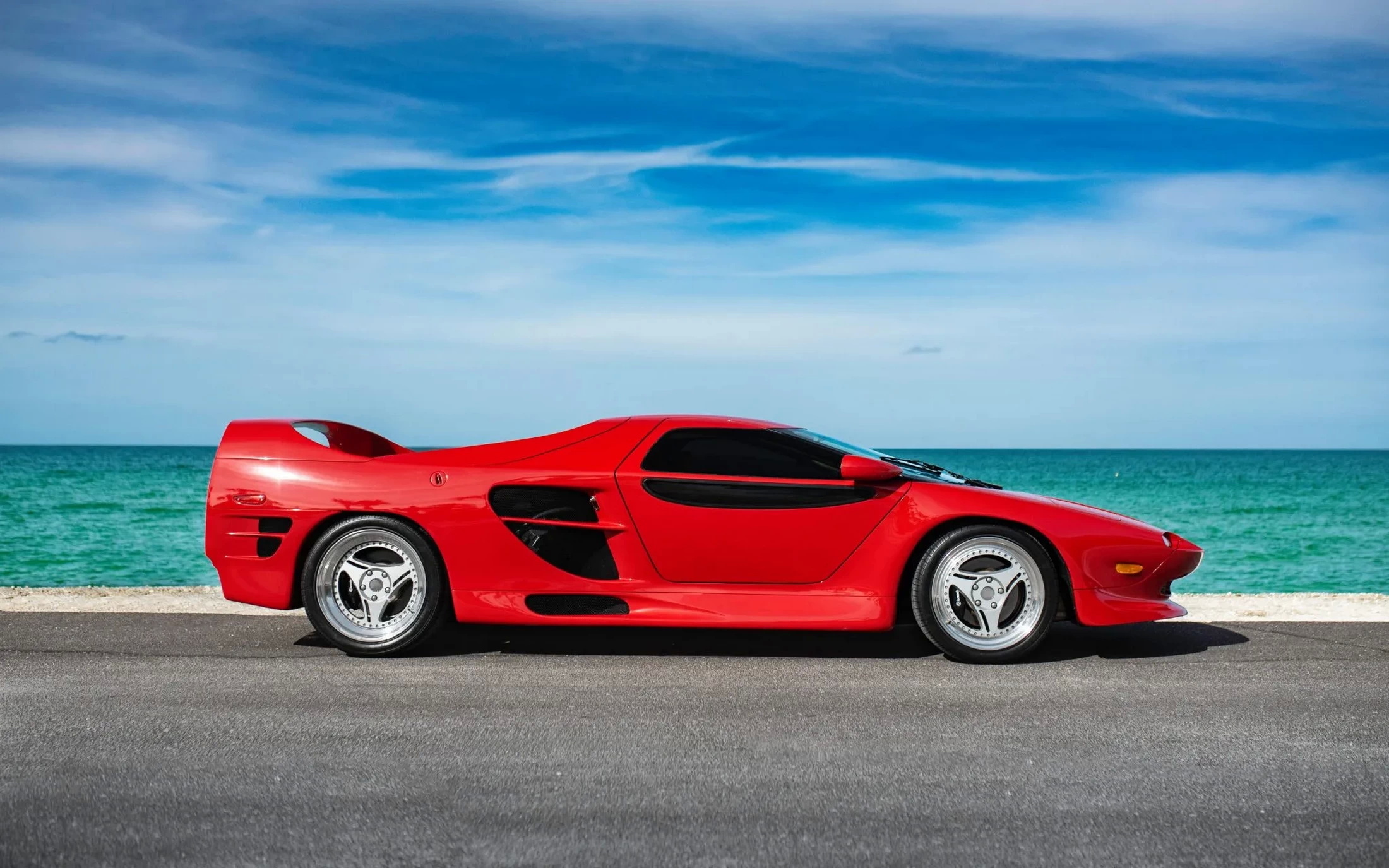 1996 Vector M12 Once Driven By Jeremy Clarkson On Top Gear Is Up For ...