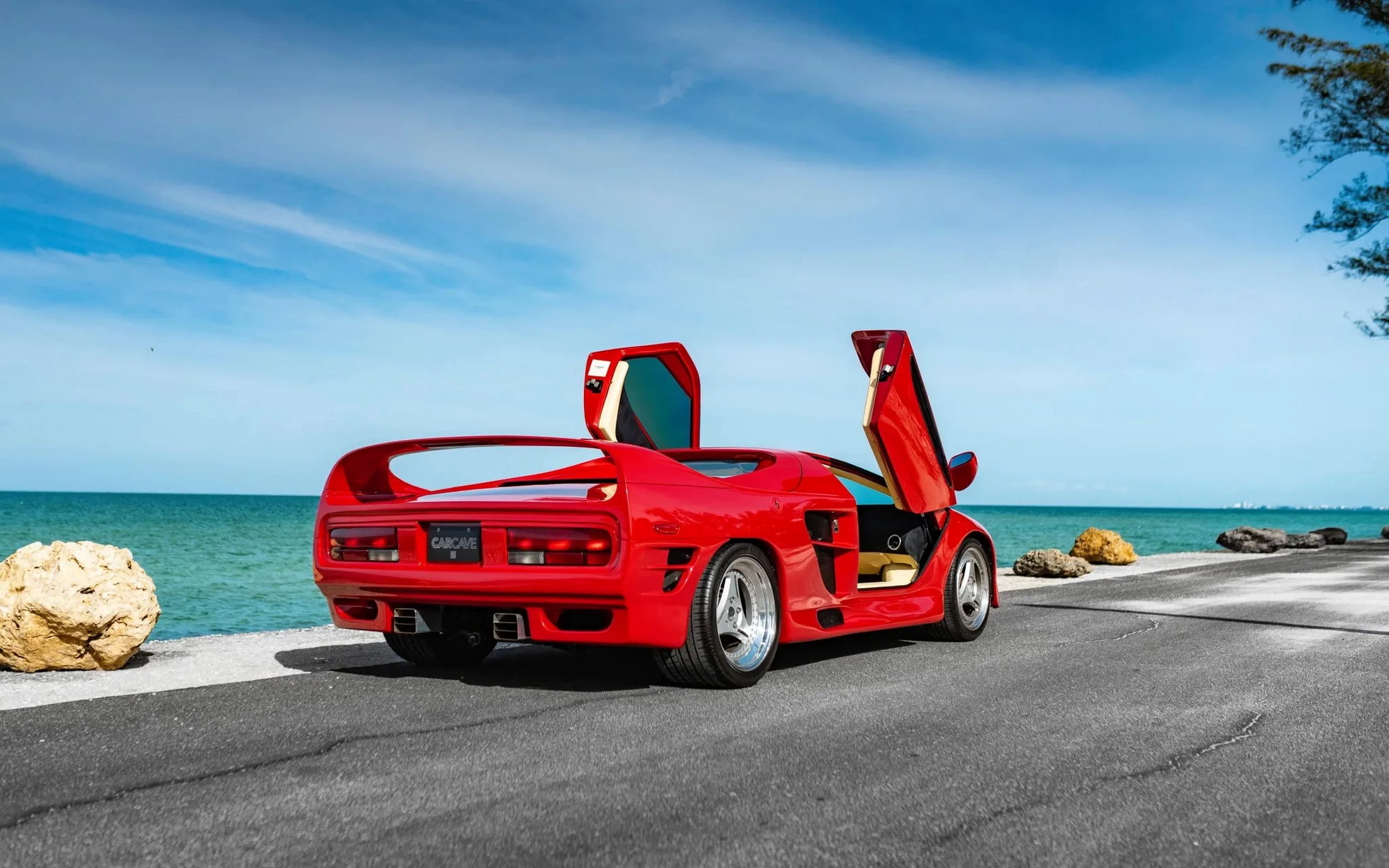 1996 Vector M12 Once Driven By Jeremy Clarkson On Top Gear Is Up For ...