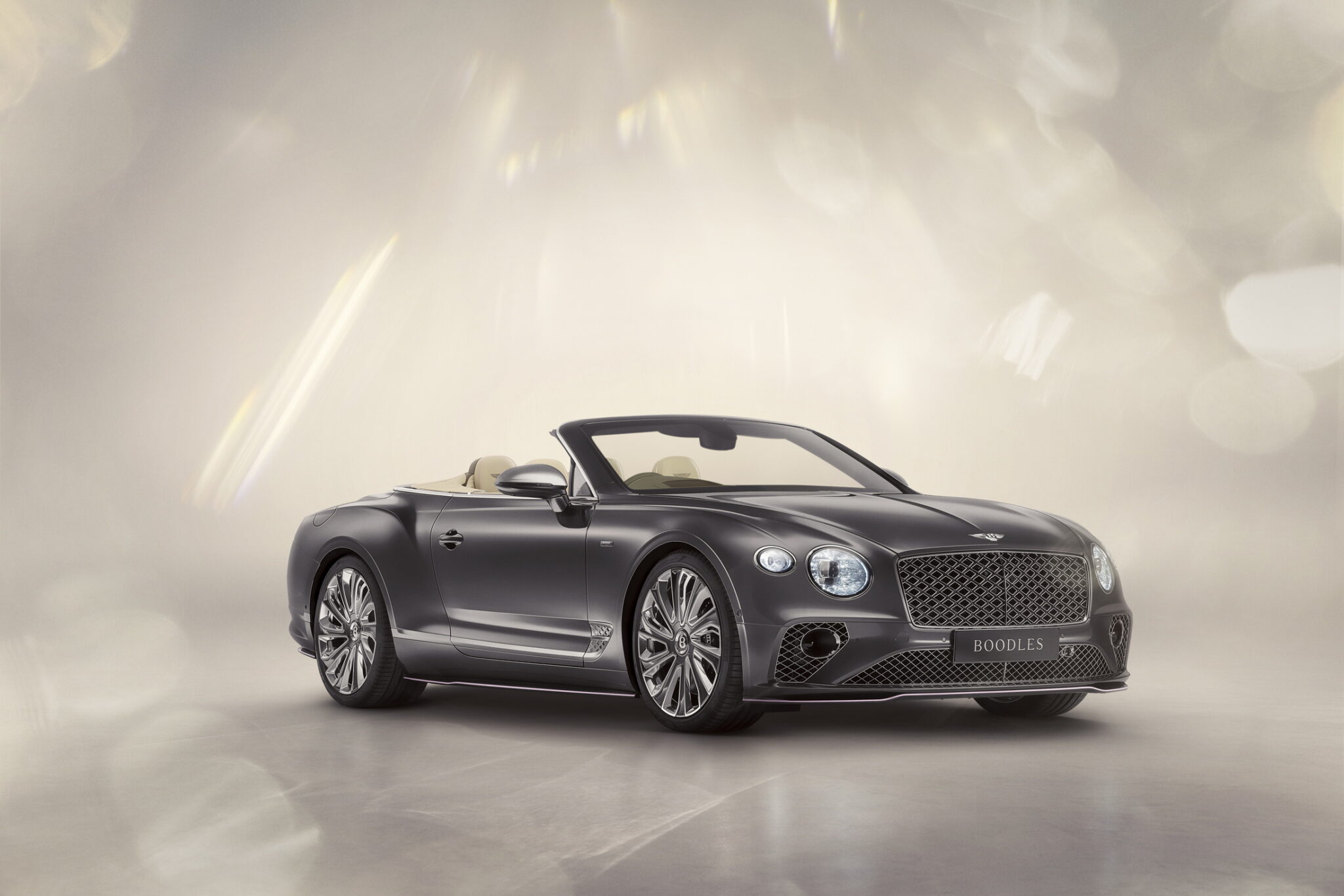 Bespoke Bentley Continental GTC Mulliner Features Actual Diamonds And ...
