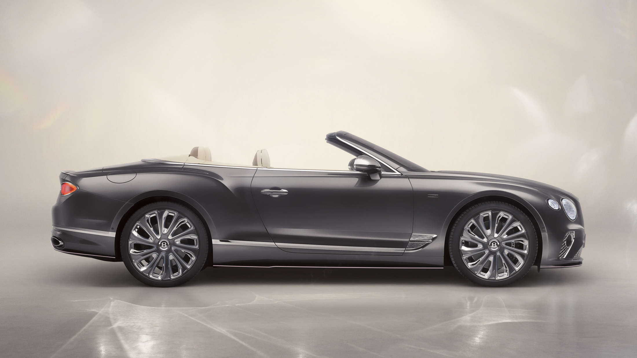 Bespoke Bentley Continental GTC Mulliner Features Actual Diamonds And ...